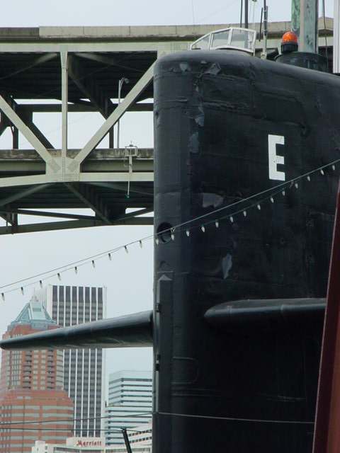 USS Blueback - Oregon Museum Science & Industry - MUSEUMS, BATTLEFIELDS ...