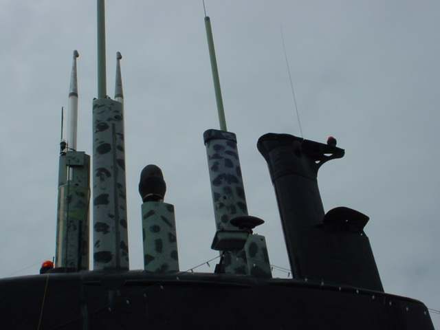 USS Blueback - Oregon Museum Science & Industry - MUSEUMS, BATTLEFIELDS ...