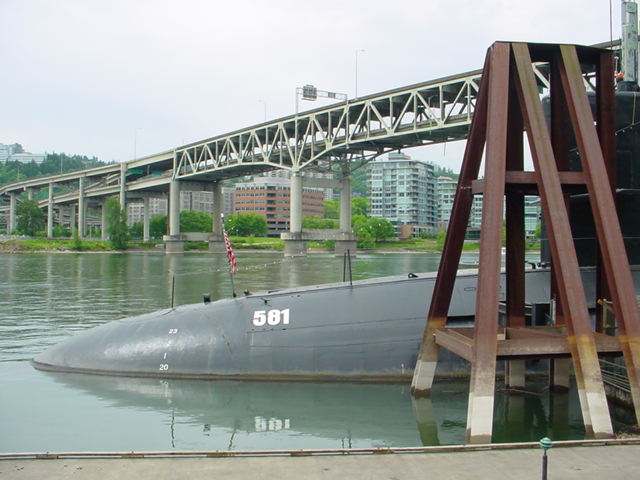 USS Blueback - Oregon Museum Science & Industry - MUSEUMS, BATTLEFIELDS ...