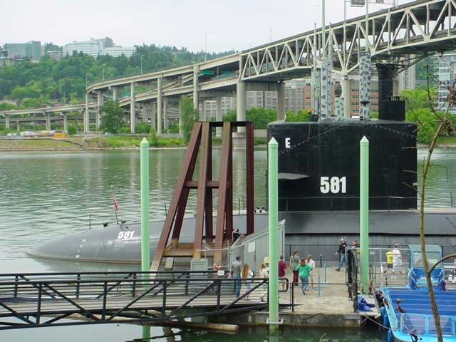 USS Blueback - Oregon Museum Science & Industry - MUSEUMS, BATTLEFIELDS ...