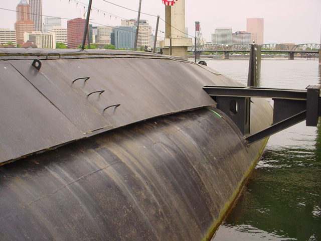 USS Blueback - Oregon Museum Science & Industry - MUSEUMS, BATTLEFIELDS ...