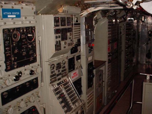 USS Blueback - Oregon Museum Science & Industry - MUSEUMS, BATTLEFIELDS ...