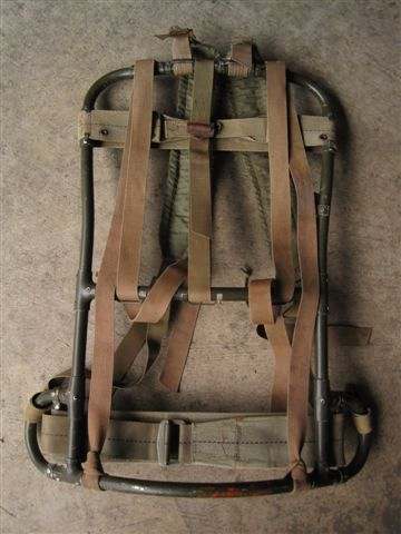 LightWeight Ruck Frame - FIELD & PERSONAL GEAR SECTION - U.S. Militaria ...
