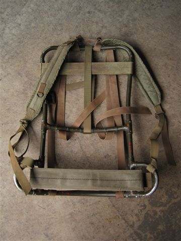 LightWeight Ruck Frame - FIELD & PERSONAL GEAR SECTION - U.S. Militaria ...