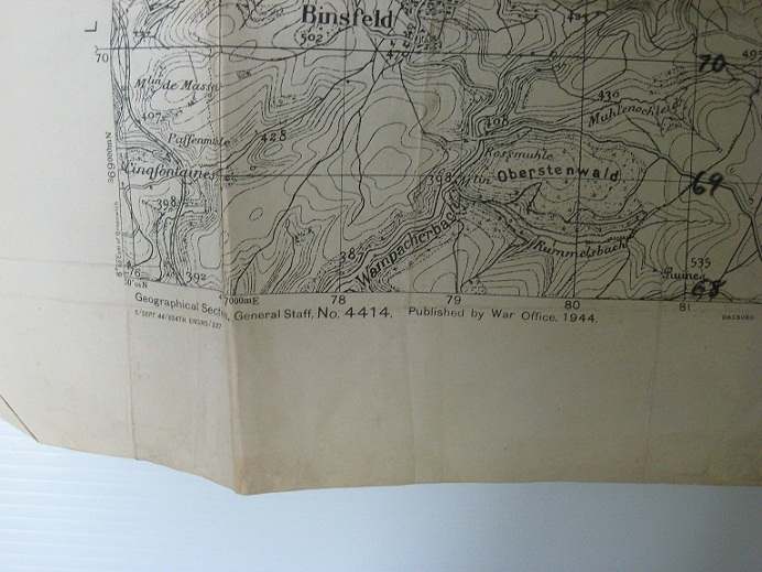 map - EPHEMERA, PHOTOGRAPHS & MILITARY ARTWORK - U.S. Militaria Forum