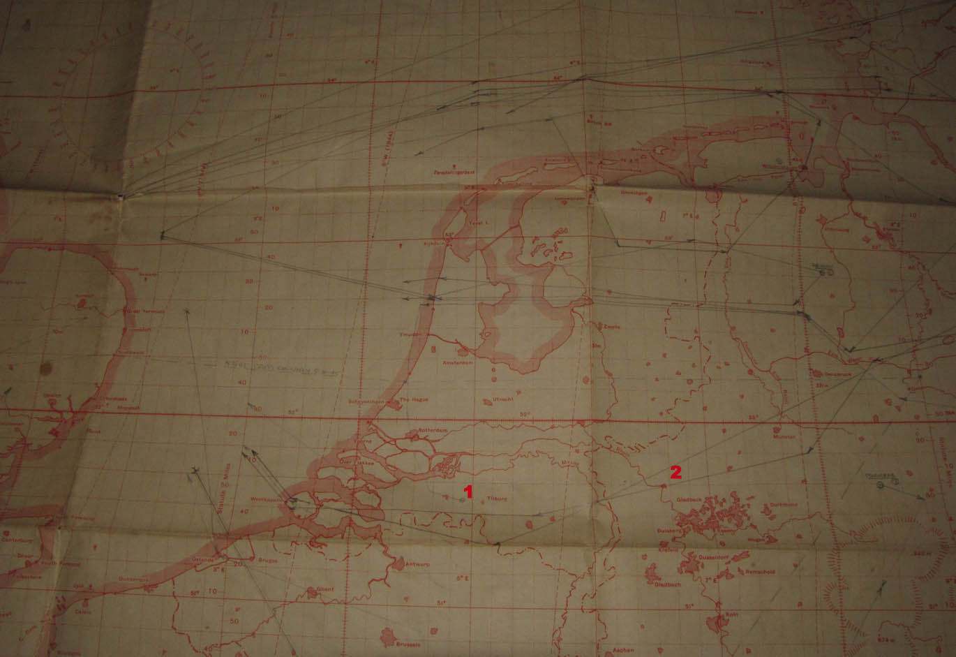 Weekend Find, Plotting Map, Static Lines, History! - MILITARY AIRCRAFT ...