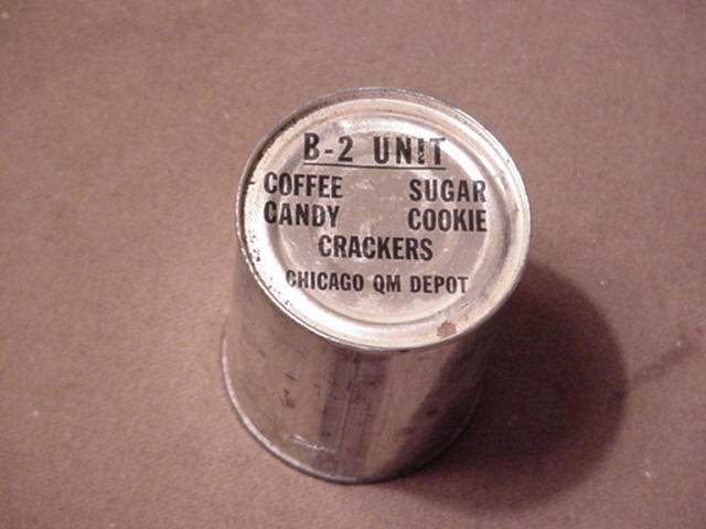 Korean War C-Rations - FIELD & PERSONAL GEAR SECTION - U.S. Militaria Forum