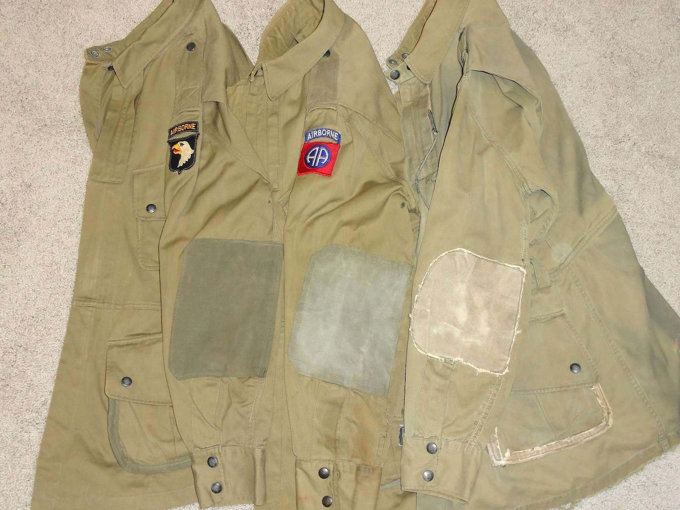 Reinforced M42s I have a question? - UNIFORMS - U.S. Militaria Forum