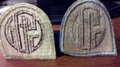 Can you help me identify these patches? - CAN YOU IDENTIFY THIS PATCH ...