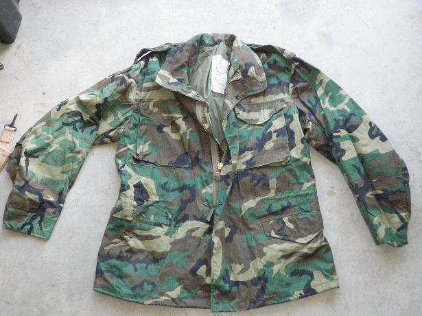 ERDL M65 Field jacket. - CAMOUFLAGE UNIFORMS - U.S. Militaria Forum