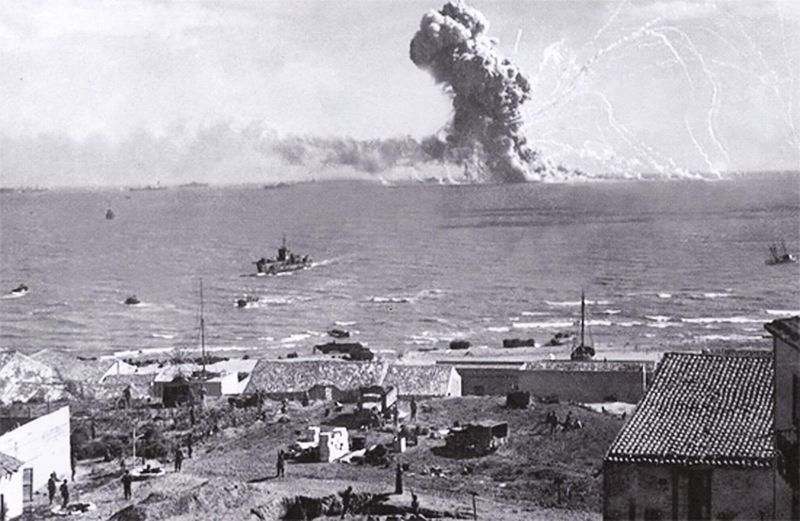 US Mustard Gas Kills Many US Servicemen in WW2 - VETERAN RECOLLECTIONS ...