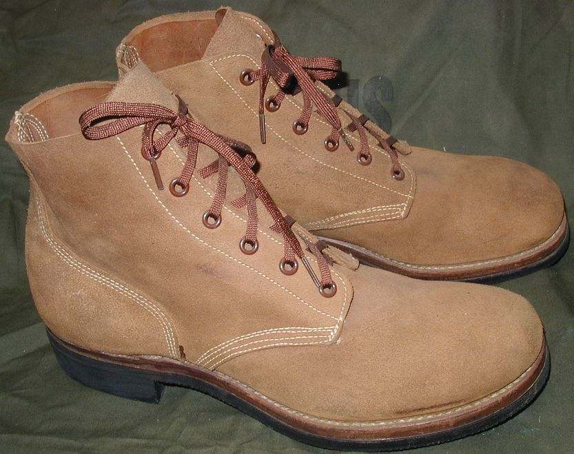 Feet don't fail me now! Military Footwear - Page 3 - UNIFORMS - U.S ...