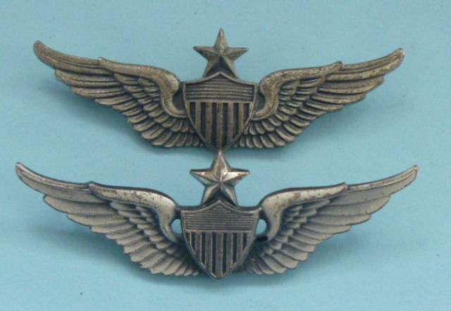 "Vintage" Senior Army Aviator Wings - WING BADGES - U.S. Militaria Forum