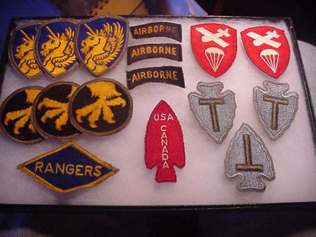 Picker Patch Buys - ARMY AND USAAF - U.S. Militaria Forum