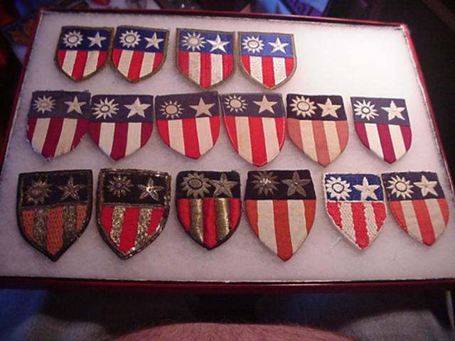 Picker Patch Buys - ARMY AND USAAF - U.S. Militaria Forum