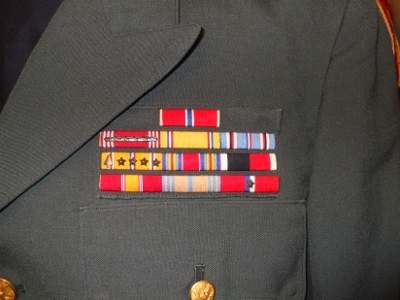 name tag on class A - UNIFORMS - U.S. Militaria Forum