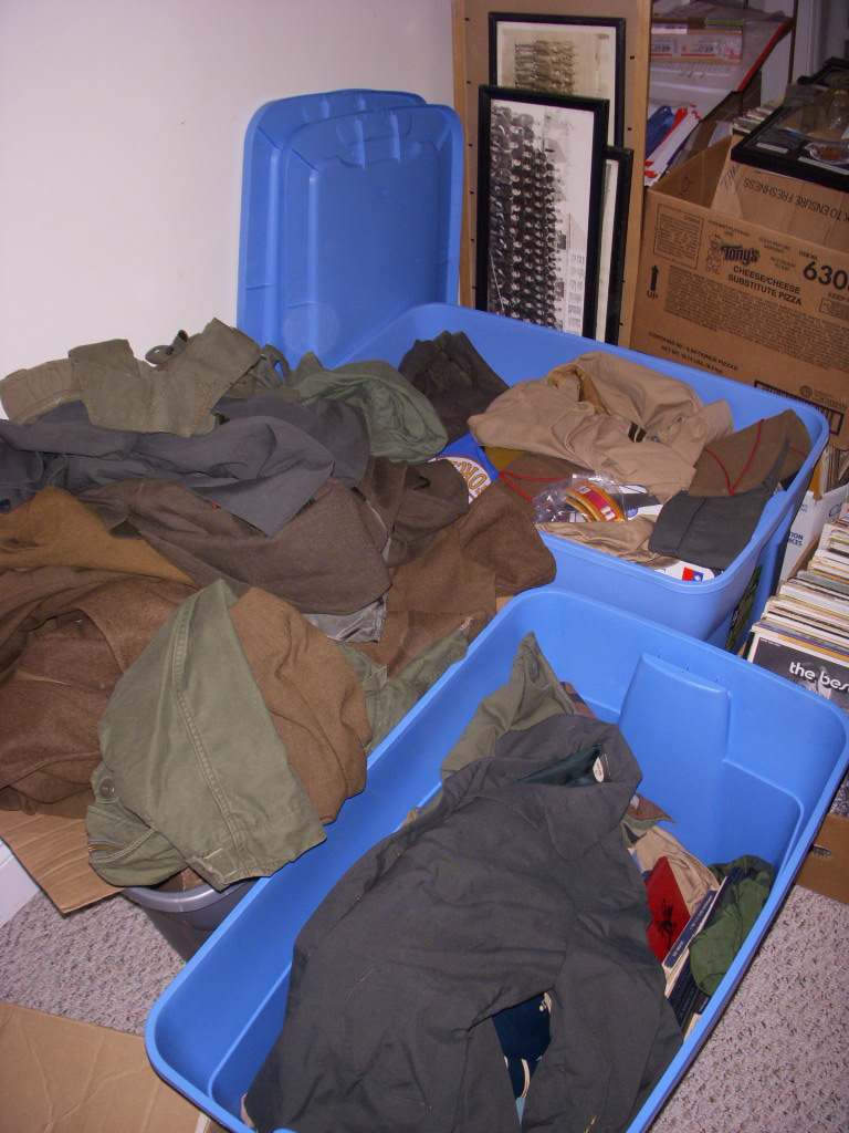 MASSIVE Military Garage Sale - MISC MILITARIA - U.S. Militaria Forum