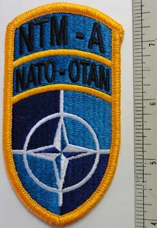 NATO Training Mission - Afghanistan Patches - MISCELLANEOUS / OTHER - U ...