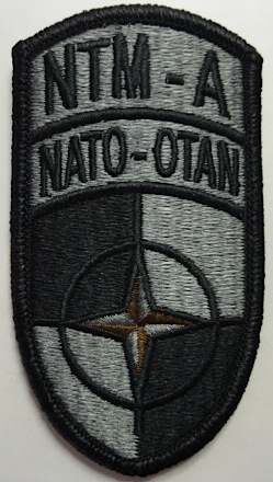 NATO Training Mission - Afghanistan Patches - MISCELLANEOUS / OTHER - U ...