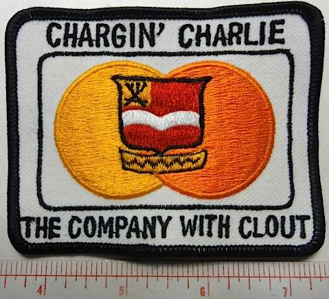 Chargin Charlie Unknown Patch - CAN YOU IDENTIFY THIS PATCH? - U.S ...