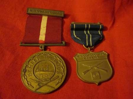 Coast Guard Medal Groupings in your Collection? - Page 2 - MEDALS ...