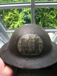 23rd Engineers Helmet - M-1; M-1C & M-2 HELMETS - U.S. Militaria Forum