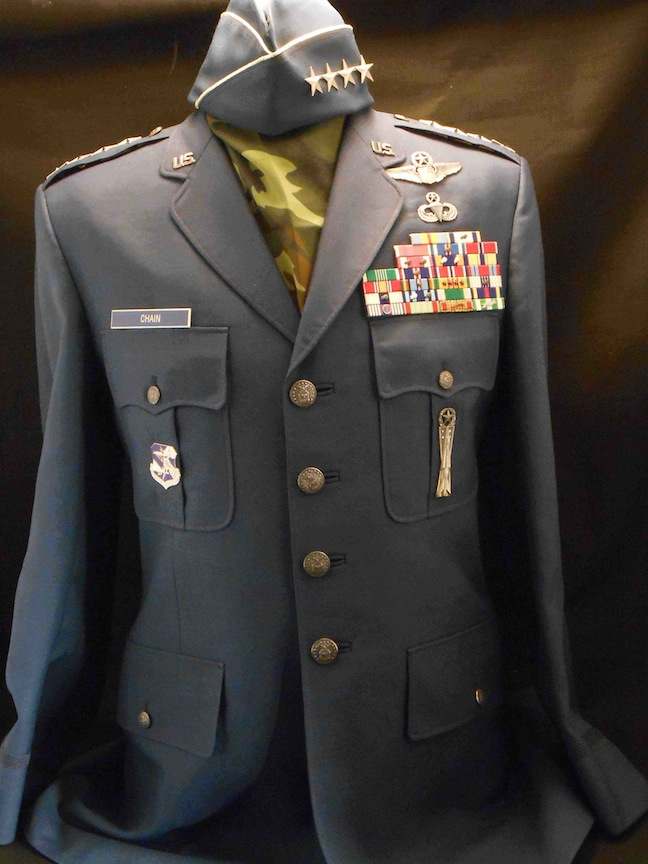 USAF General John T. Chain Jr.'s Uniform - UNIFORMS - U.S. Militaria Forum