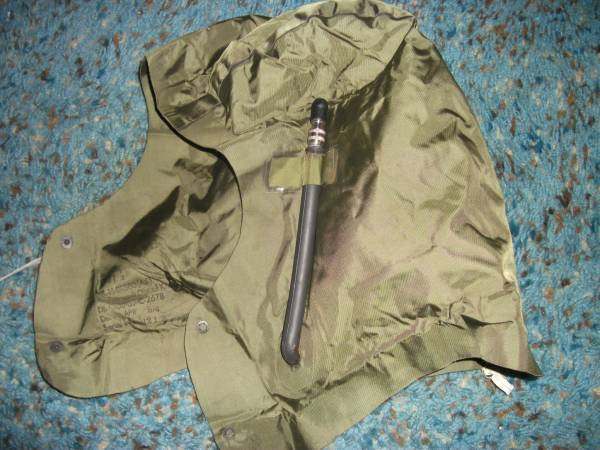 1970 dated Anti-Exposure quick-donning flying coveralls Type QD-1 ...