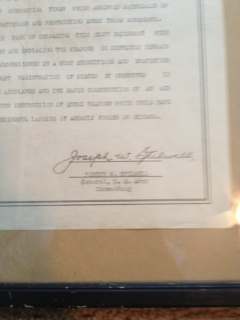 general joseph w Stilwell signature - EPHEMERA, PHOTOGRAPHS & MILITARY ...