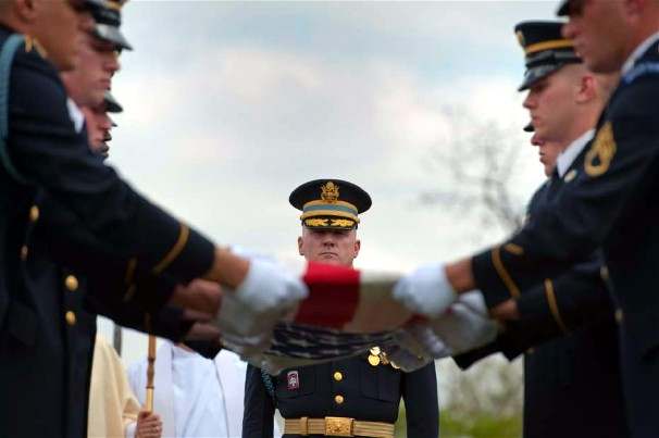 Burial service for LTC Don Carlos Faith, MoH. Chosin Reservoir - Page 2 ...