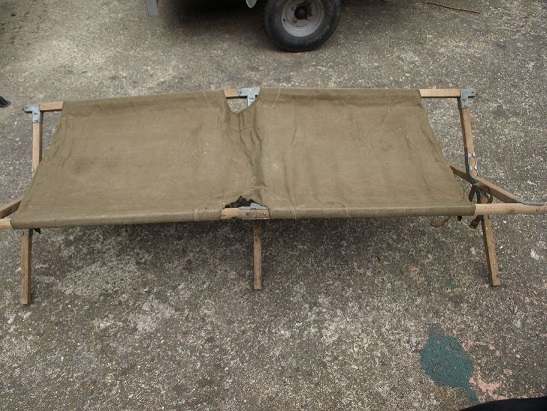WW2 Field Bed? - FIELD & PERSONAL GEAR SECTION - U.S. Militaria Forum