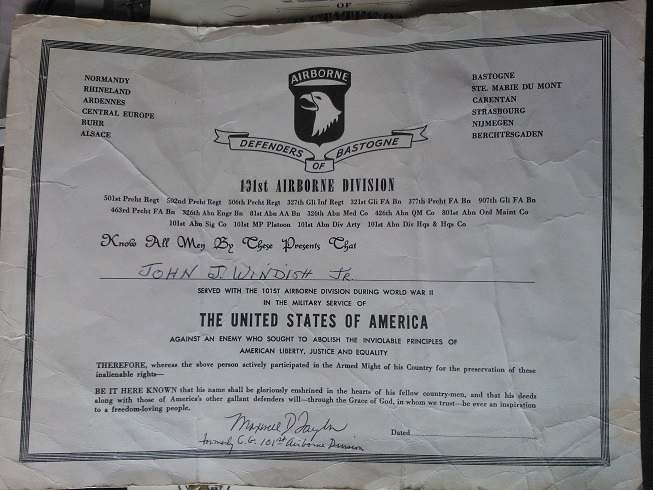 HOLY GRAIL..3RD BN I.CO 506TH 1ST LT OFFICERS PATHFINDER UNIFORM (W.I.A ...