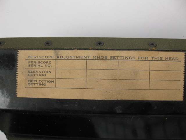 M6 Periscope - MILITARY VEHICLES - U.S. Militaria Forum