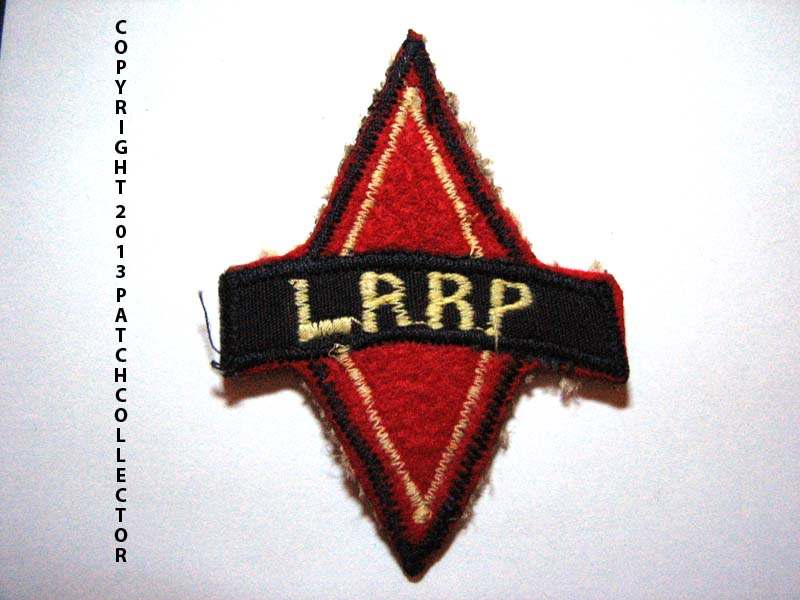 Some Vietnam war era LRRP patches - ARMY AND USAAF - U.S. Militaria Forum