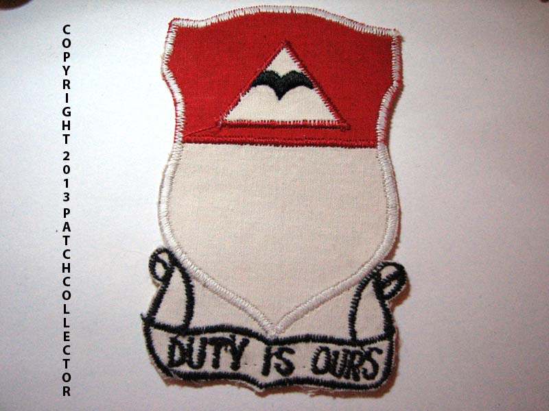 890th Engineer Battalion Pocket Patch - ARMY AND USAAF - U.S. Militaria ...