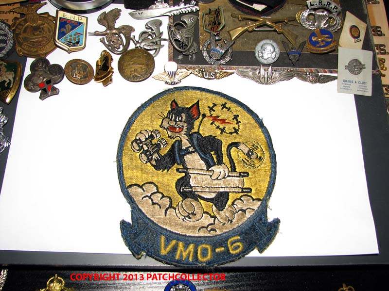 Vietnam war era(?)VMO6 patch - MARINES - U.S. Militaria Forum