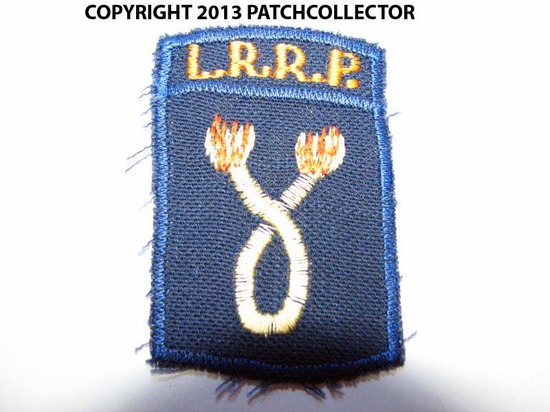 Some Vietnam war era LRRP patches - ARMY AND USAAF - U.S. Militaria Forum