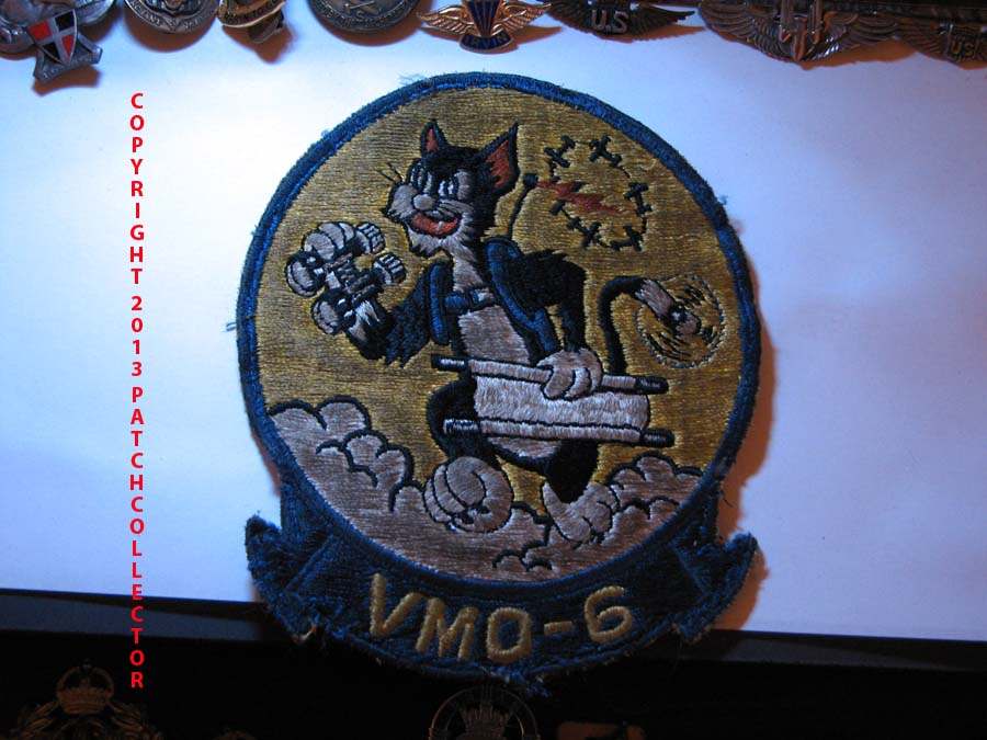 Vietnam war era(?)VMO6 patch - MARINES - U.S. Militaria Forum