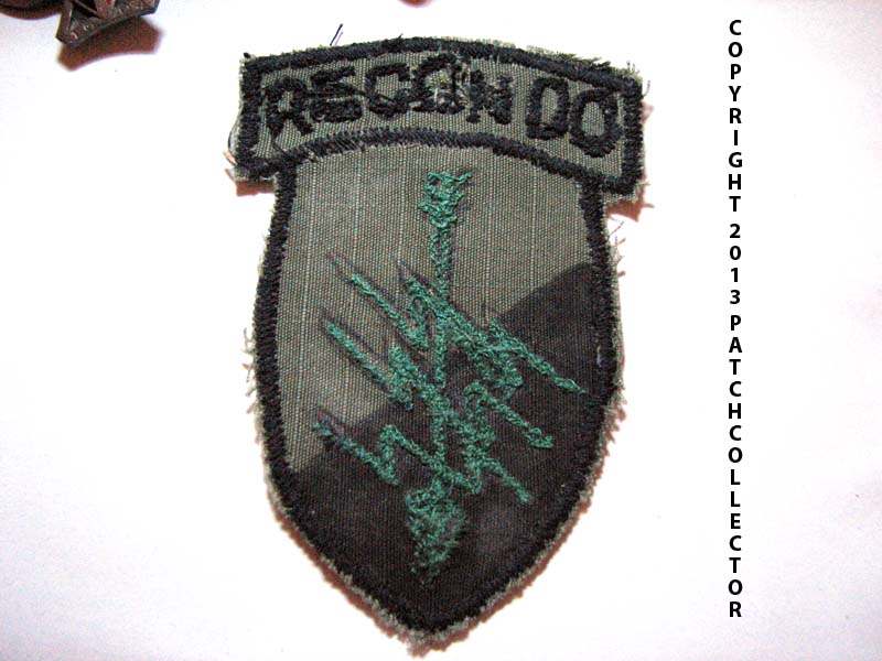 Some Vietnam war era LRRP patches - ARMY AND USAAF - U.S. Militaria Forum