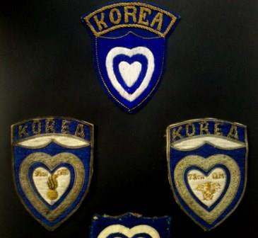 Patches with KOREA tabs - ARMY AND USAAF - U.S. Militaria Forum