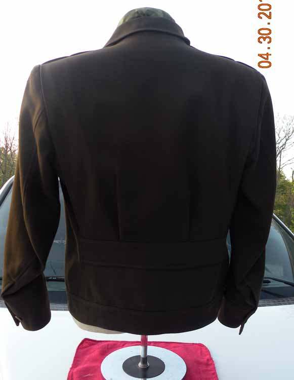 My new ETO Officers jacket to the collection - UNIFORMS - U.S ...