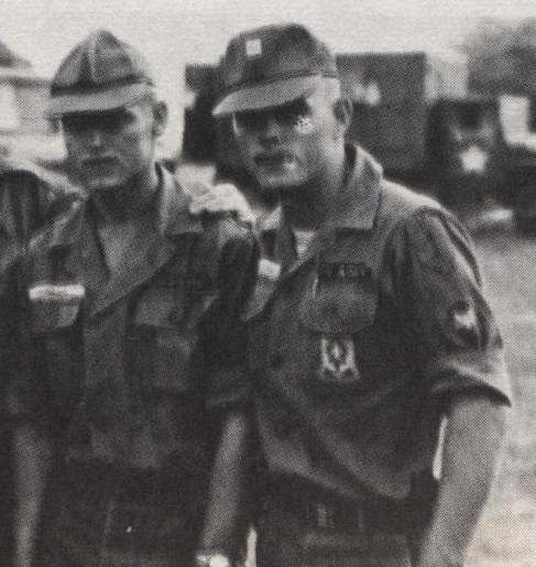 Pocket Patches Of The 1st Infantry Division In Vietnam - ARMY AND USAAF ...