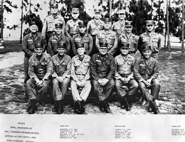 The 55th Command Headquarters Patch - a collecting enigma - ARMY AND ...