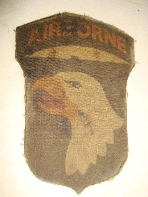 never seen a 101st like this one. - ARMY AND USAAF - U.S. Militaria Forum