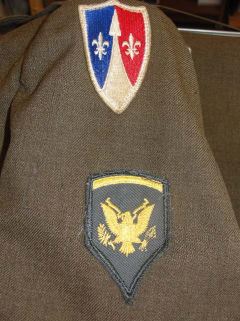 Com Z patches Communication Zone Europe patches - ARMY AND USAAF - U.S ...