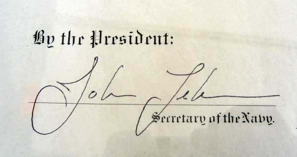 4-Star Admiral rank: it goes with the job - NAVY, COAST GUARD AND OTHER ...