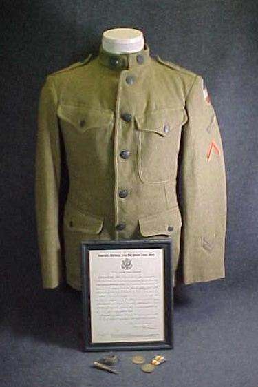 An Interesting WW1 Group - GROUPINGS PAGE - U.S. Militaria Forum