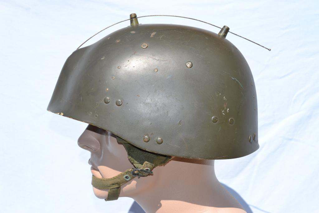 Experimental Airborne Radio Helmet on Ebay - FLAK, TANKER, CIVIL ...