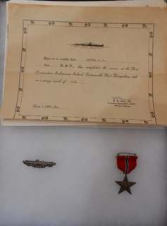 WWII USS Segundo BS Group - MEDALS & DECORATIONS - U.S. Militaria Forum