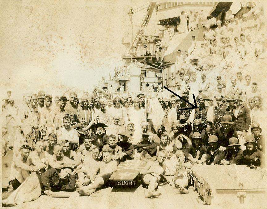 Question about "Golden Shellback" documents and groups - EPHEMERA ...